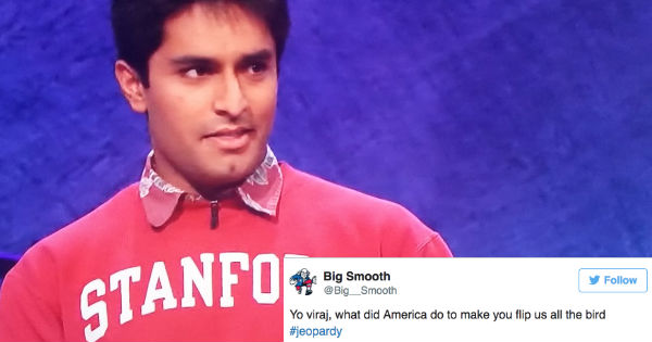 Wednesday's Real MVP Is This Fearless Jeopardy Contestant Who Flipped ...