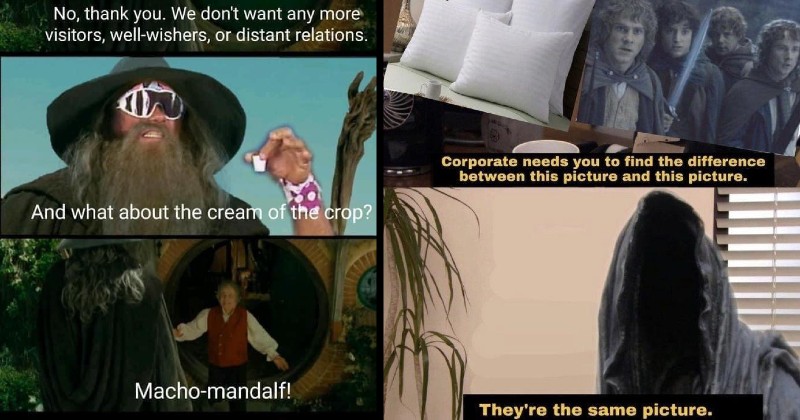 Lord Of The Rings Memes That Are More Fire Than A Balrog - FAIL Blog ...