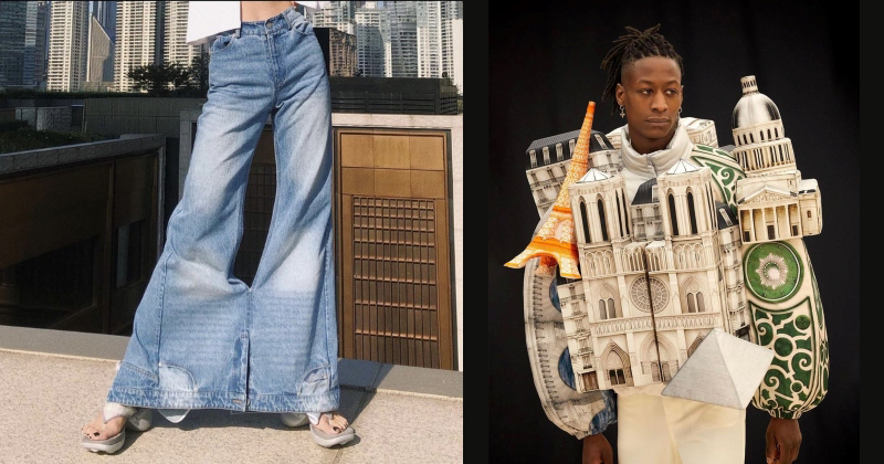 Outrageous High Fashion Outfits That Are Even More Eye-Watering Than ...