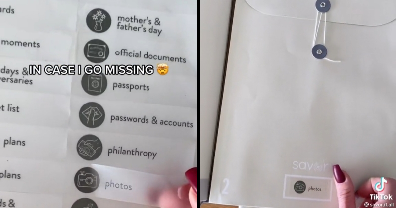 True Crime Fan Splits Opinion By Prepping For If She Goes Missing ...