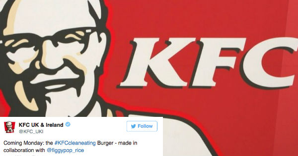 KFC's Got a Bone to Pick With 'Clean Eaters' And They Tweeted Out One ...