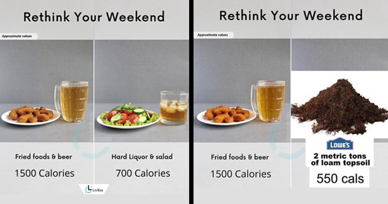 “Rethink Your Weekend” Is The Skewering Of Instagram Diet Culture We ...