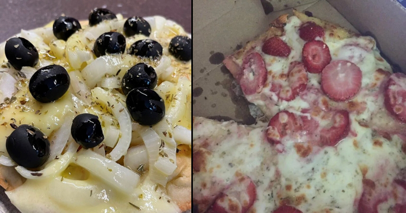 15+ Awful Pizzas That Are An Affront To Pizzakind - Memebase - Funny Memes