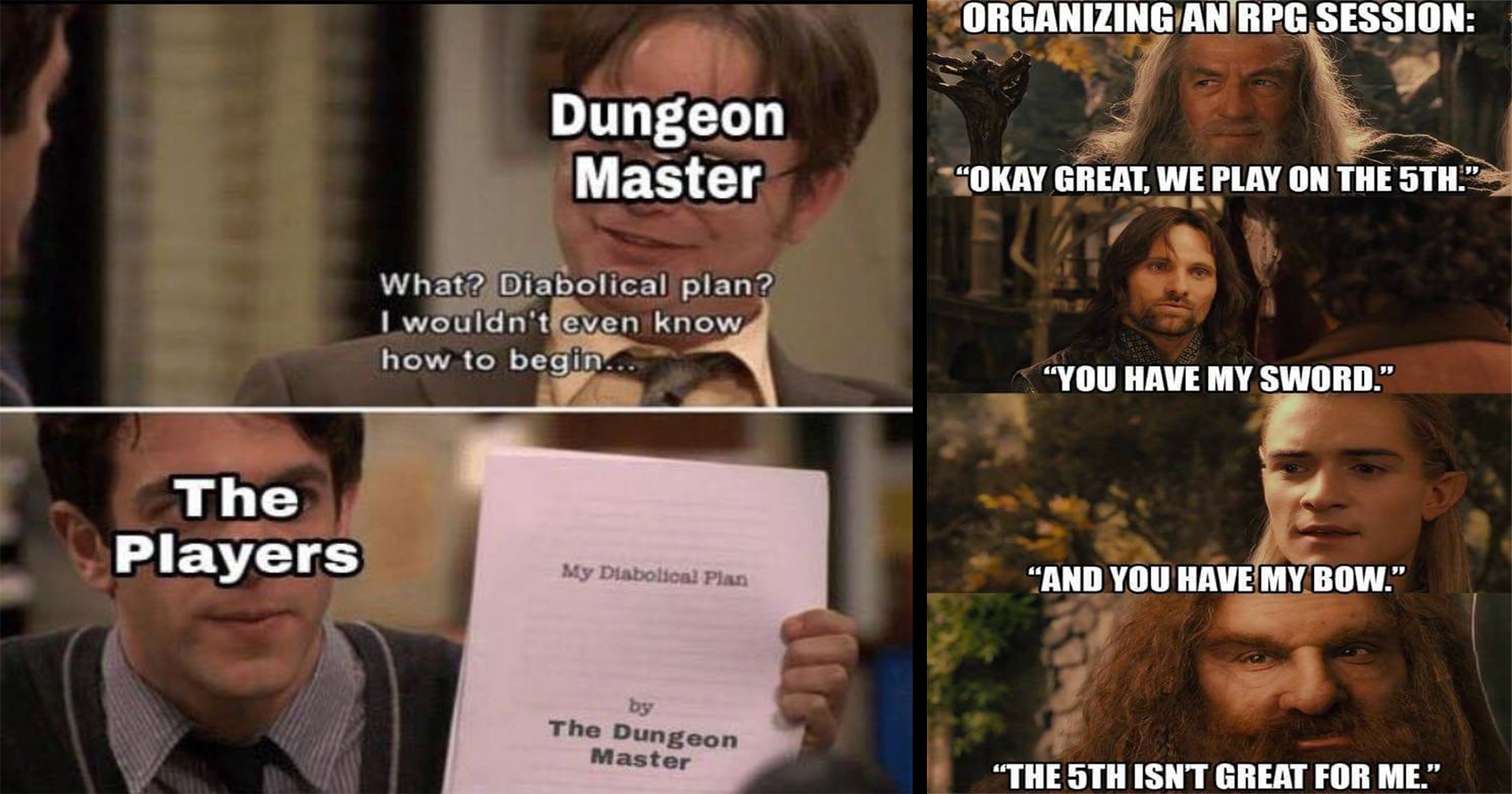 Dd Meme Dungeons And Dragons Memes Dnd Funny Pin By Boykie On DND