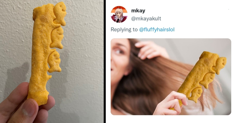 Mutant Goldfish Cracker Confounds And Tickles Snack Eaters - Memebase ...