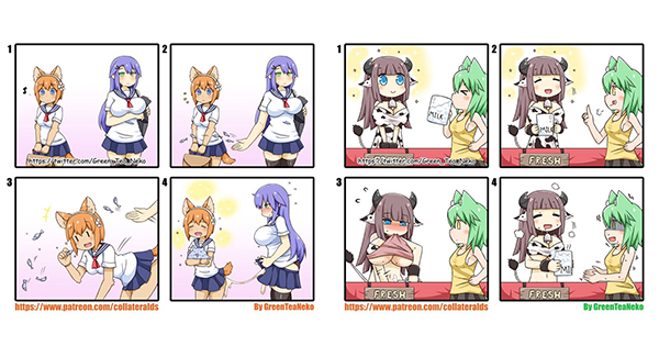 Por si no tuviste suficiente con la galeria de GreenTeaNeko, - Loquillo