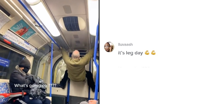 Dude Goes Ape On Subway, Nobody Knows How To React - Memebase - Funny Memes