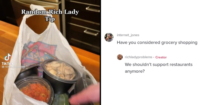 Woman Starts Controversy With Canny Life Hack For Ordering Takeout ...