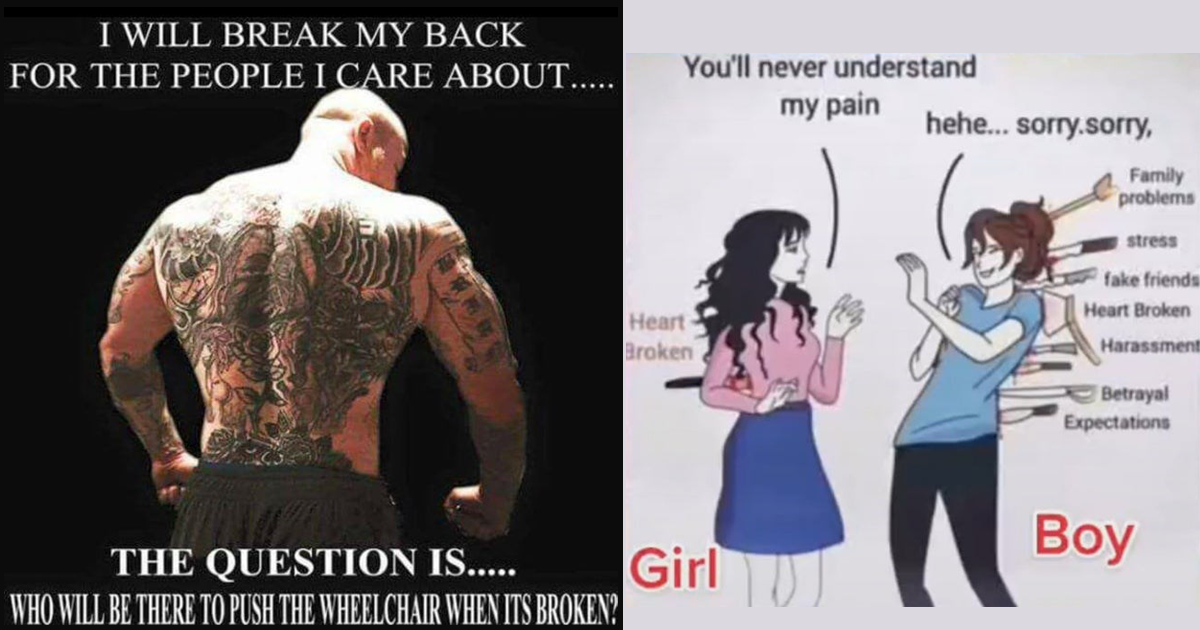 Painfully Cringey Posts That Were Meant to Be Deep - Memebase - Funny Memes