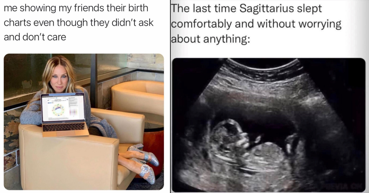 The Best Zodiac Memes and Astrology Humor This Week - Memebase - Funny ...