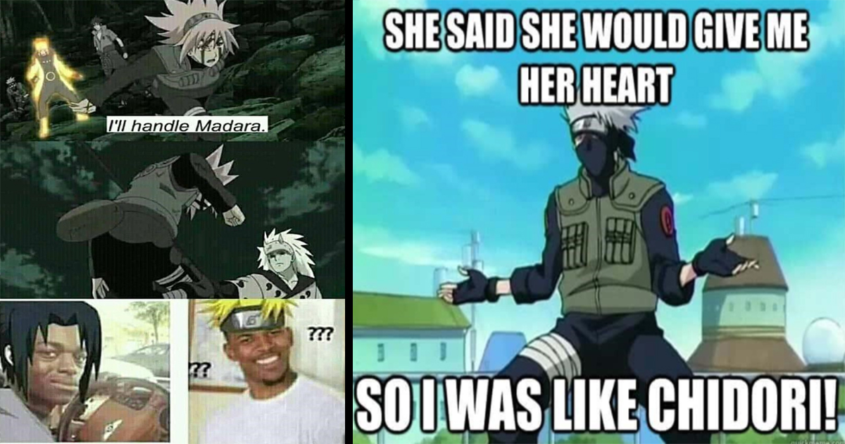 The Best Nerdy 'Naruto' Memes for Anime Fans - Memebase - Funny Memes