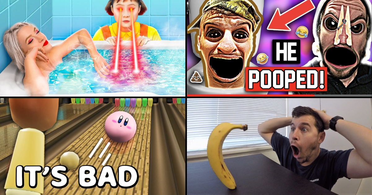 Daft And Demented YouTube Thumbnails That Someone Really Sat Down And ...