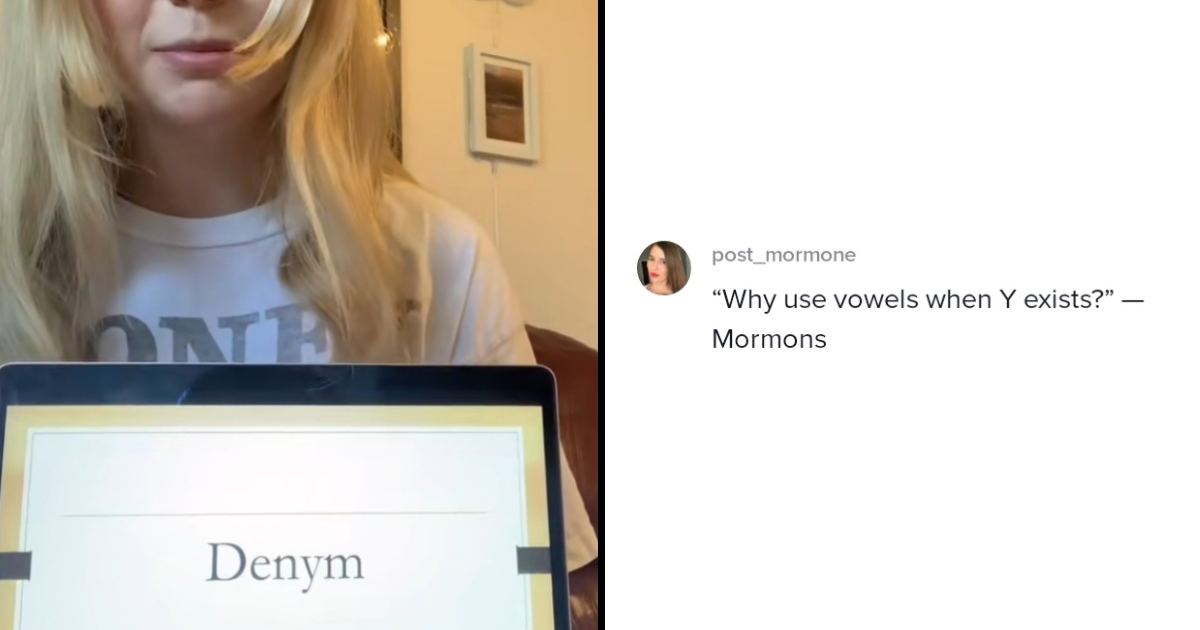 Woman Shares Mormon Family’s Wildly Creative Baby Names - Memebase ...