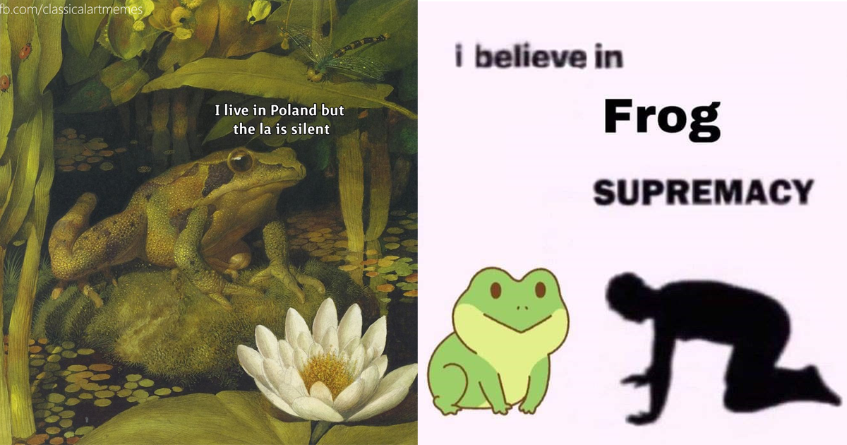 An Amphibious Bunch of Frog and Toad Memes - Memebase - Funny Memes