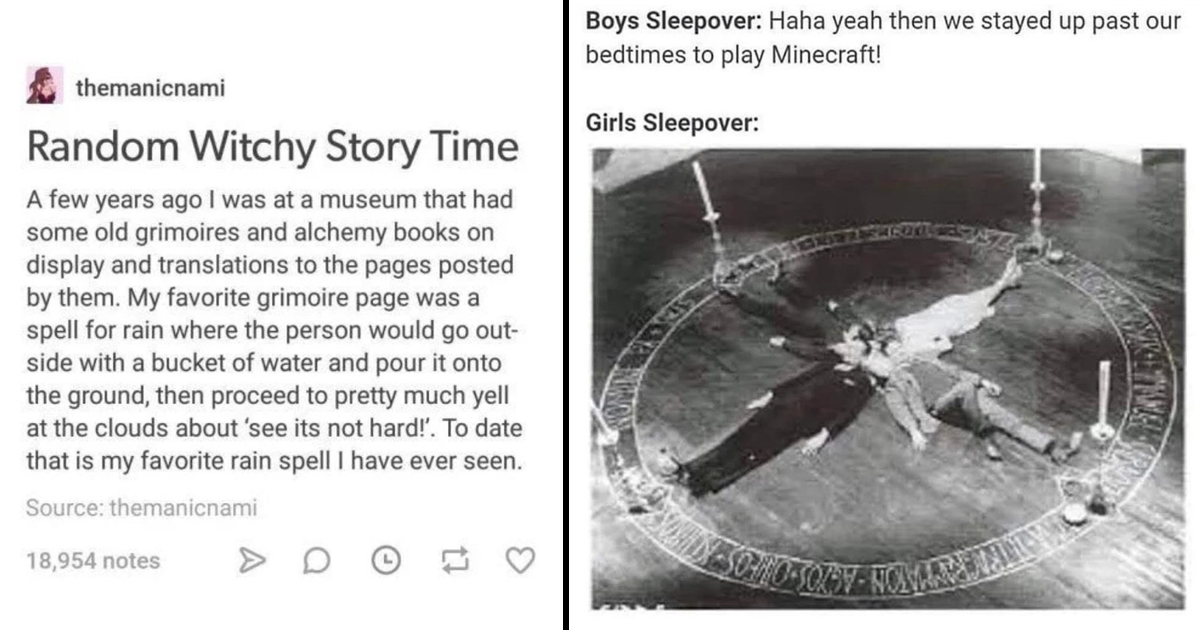 Witchy Memes For Folks Who Walk On the Spooky Side of the Street ...