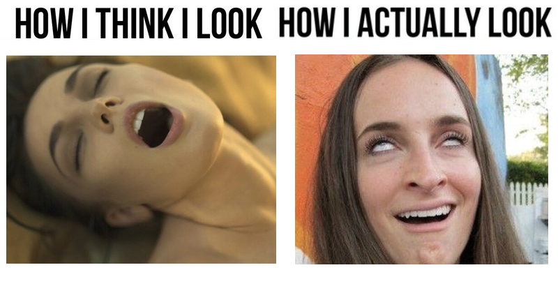 What I Think I Look Like Meme
