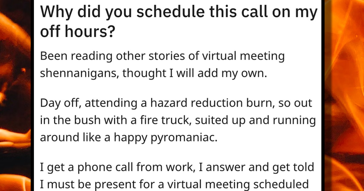 'My manager insists I turn my camera and mic on': Manager late for web ...