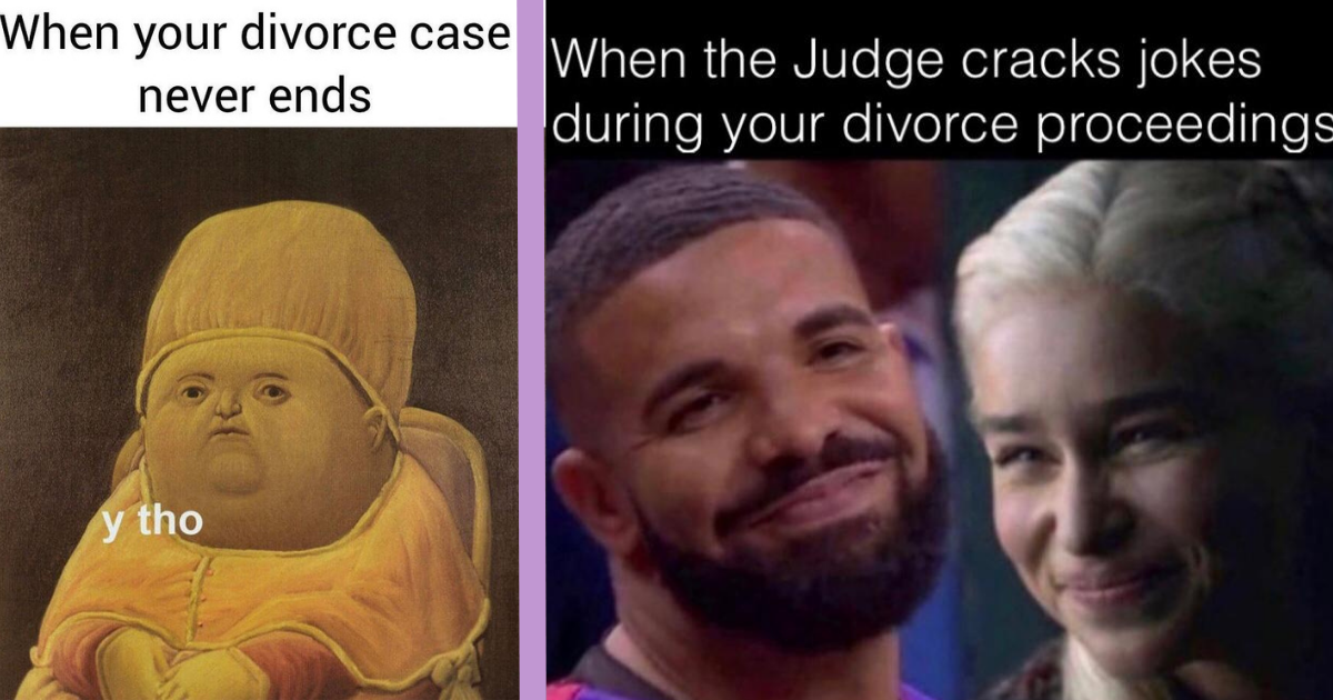 16 Divorce Memes For All The People Who Are Regularly Provoked By Their ...