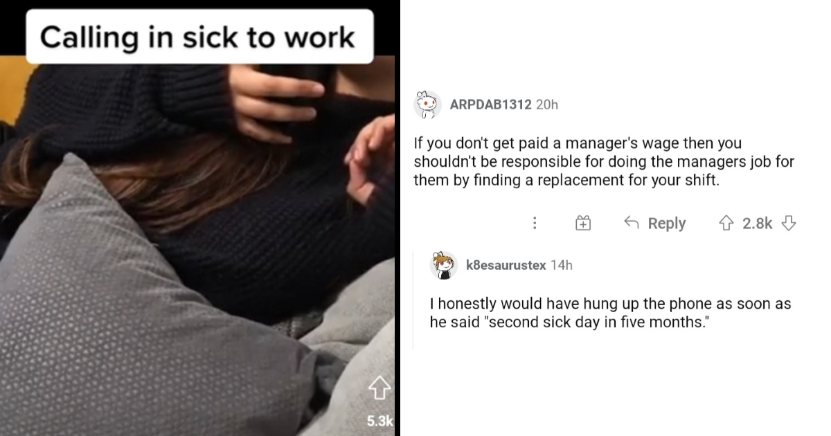 Manager Causes Outrage By Demanding Employee Come To Work Sick ...
