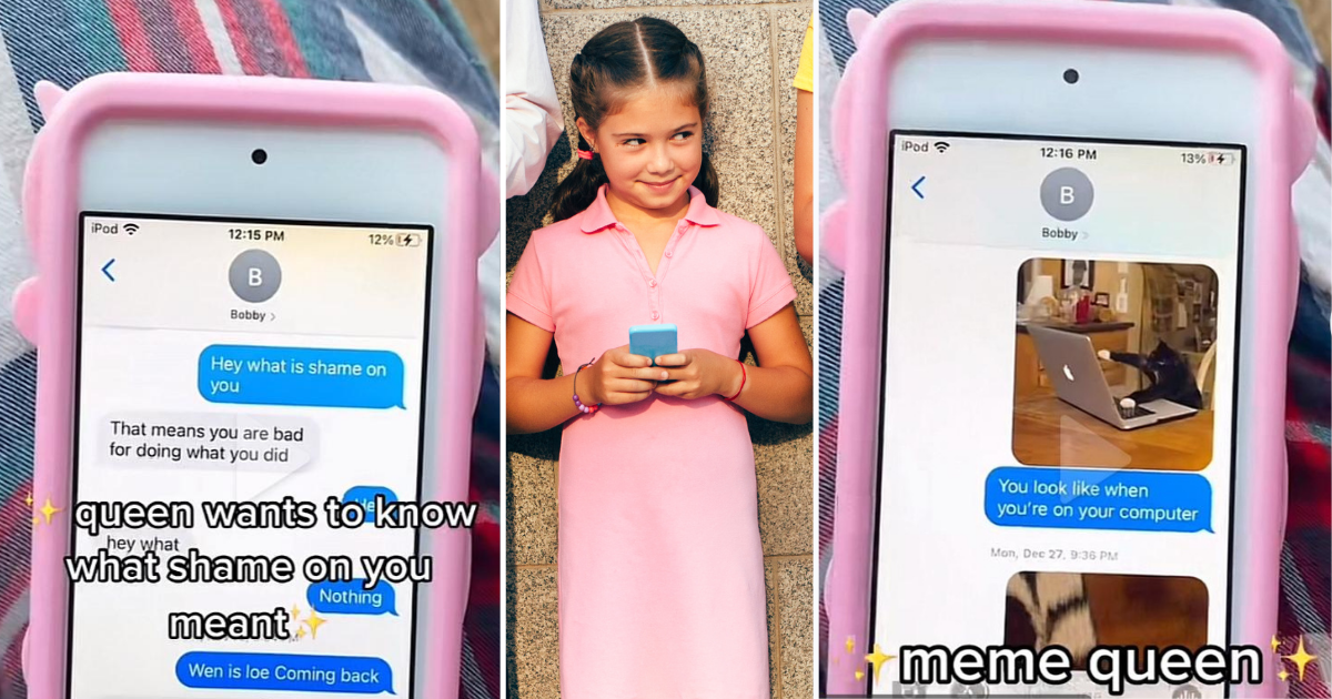 Woman Discovers That Her Baby Sister Is Still Texting Her Ex ...