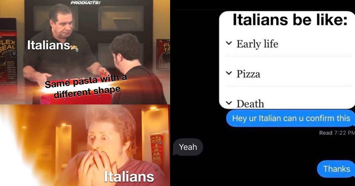 Funny Italian Memes