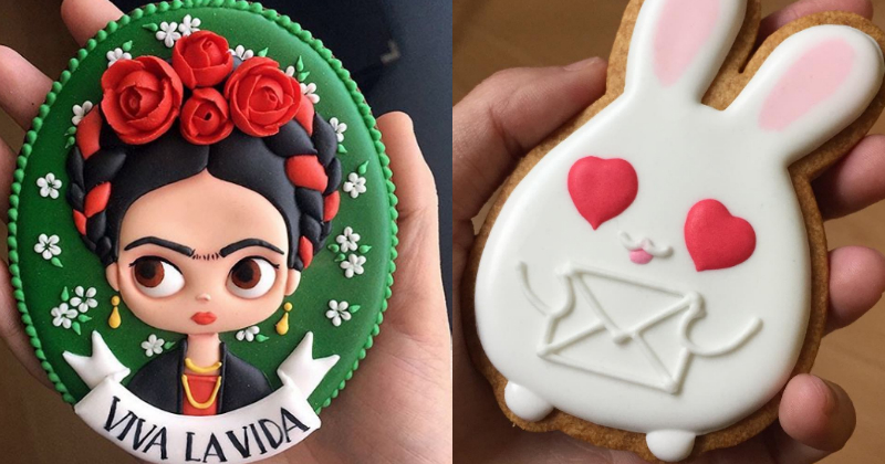 17 Delicious Cookies That Are Works of Art - I Can Has Cheezburger?