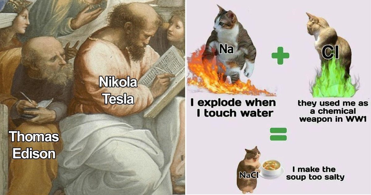 Science-Related Memes For Smart People With Big Brains - Memebase ...