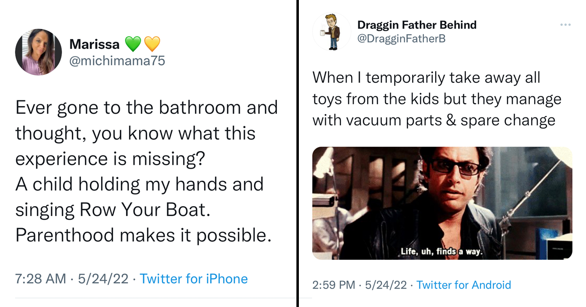 The Funniest Parenting Tweets Of the Week (May 26, 2022) - Memebase ...