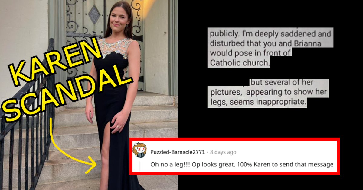 Catholic Karen Lashes Out at 'Revealing' Photos of a Woman Posing in ...