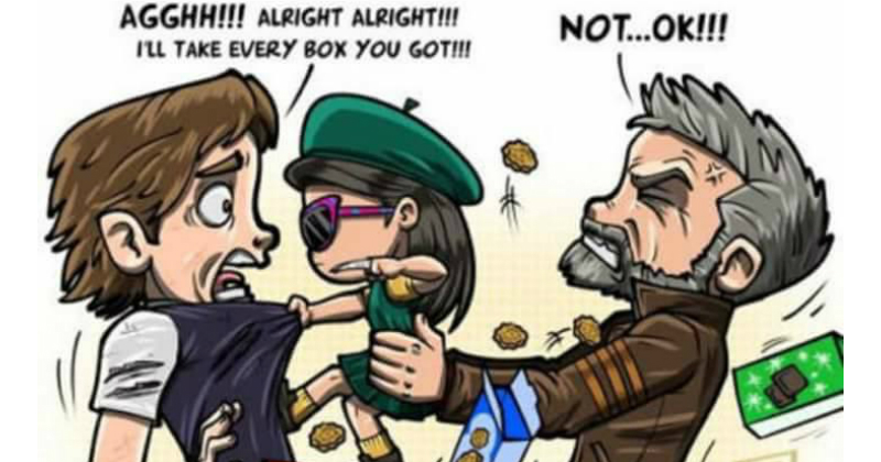 "Not Ok..." an Adorable Take on Wolverine and X-23 - Geek Universe ...