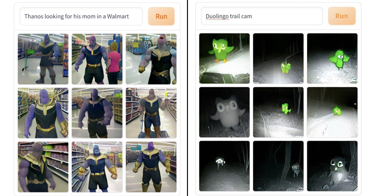 A Load More DALL-E Mini Memes Because The Internet Can't Get Enough Of ...