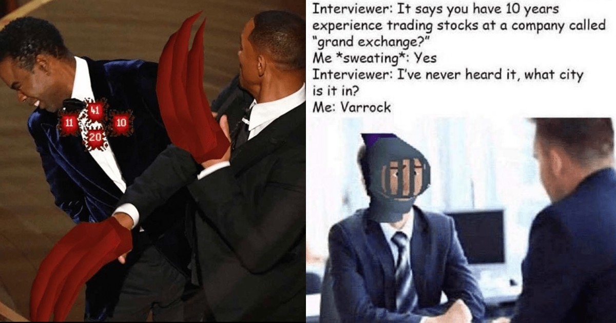 Old School Runescape Memes to Fill Your Bones With Nostalgia - FAIL ...