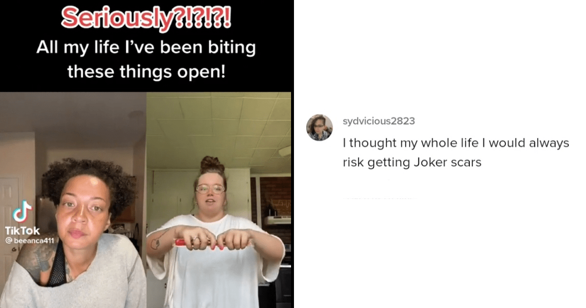 People Are Gobsmacked Over This Easy Way to Open a Freeze Pop ...