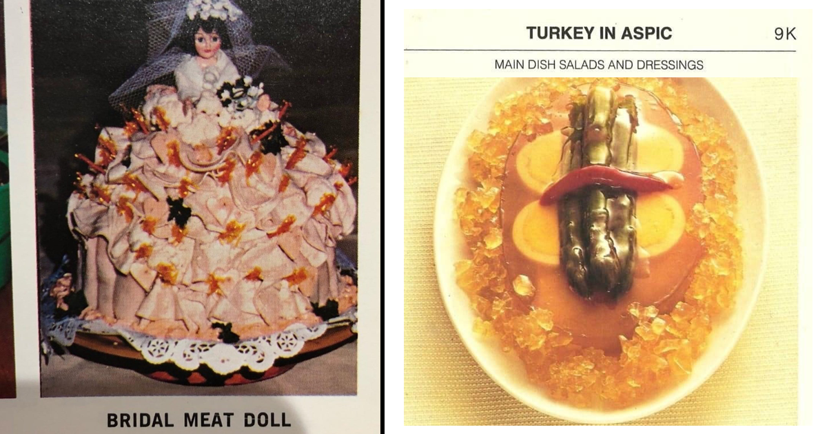 A Vile Collection of Disgusting Vintage Recipes and Foods - Memebase ...