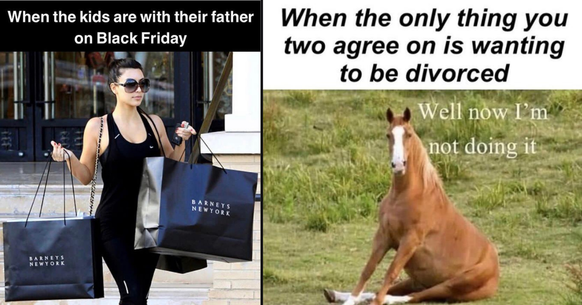 This Week's Collection Of Divorce Memes (June 30, 2022) - CheezCake ...
