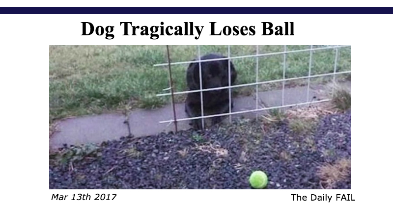 The Daily FAIL: 50 Memes and Images to Start the Week - FAIL Blog ...