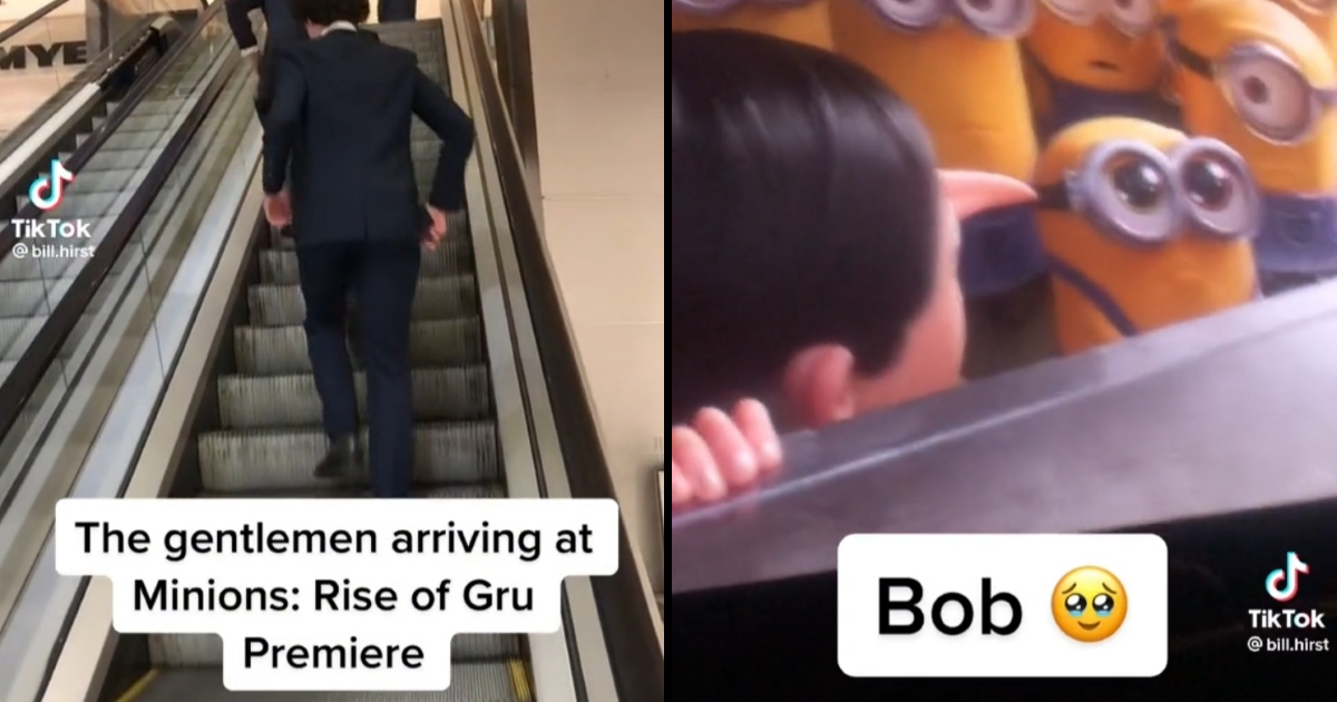 Minions Fanatics Celebrate In Style For 'Minions: The Rise Of Gru ...