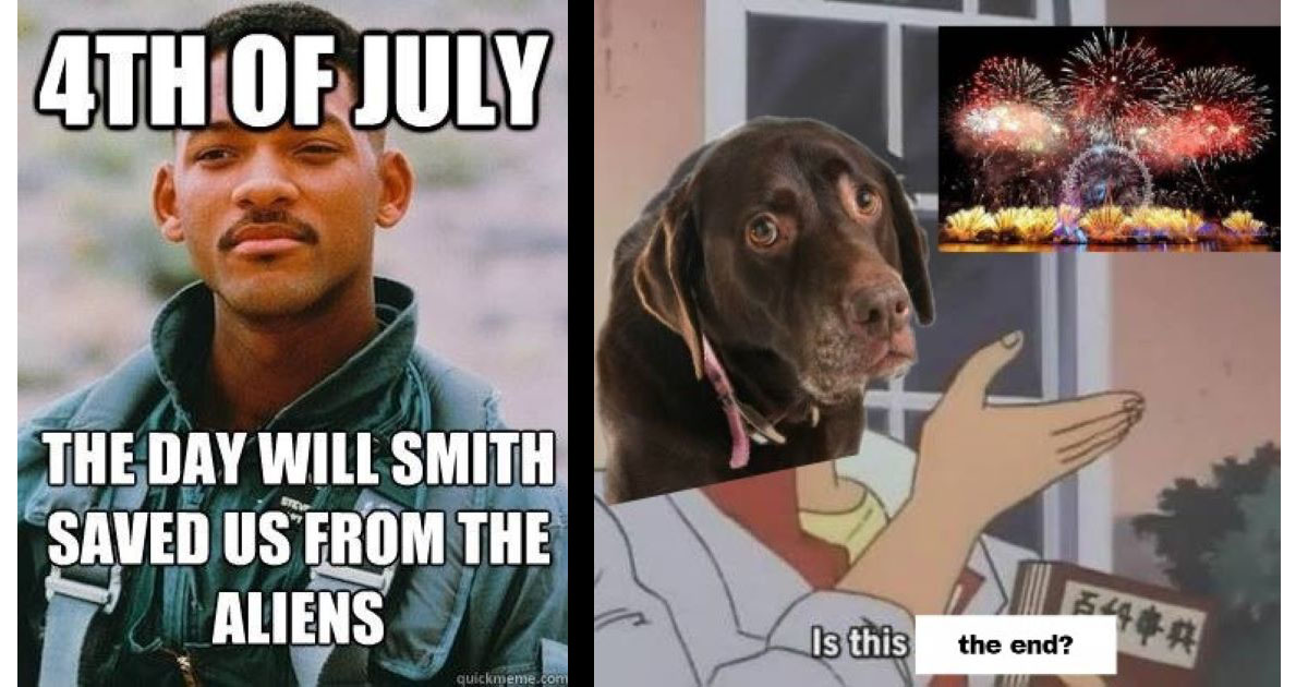 Extremely Normal 4th of July Memes - Memebase - Funny Memes