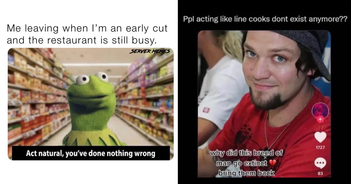 Restaurant Hostess Memes