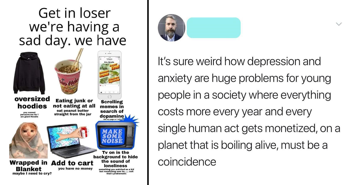 Painfully Relatable Memes For People Whose Depression Isn't Seasonal ...