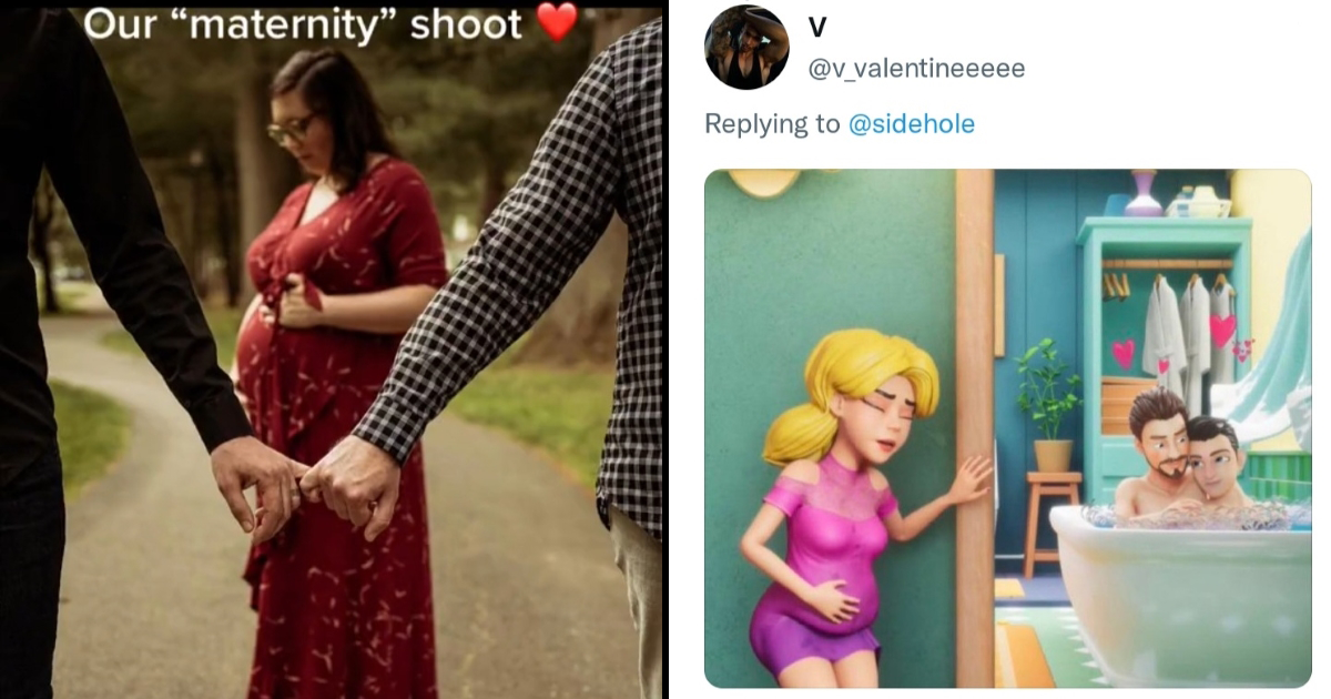 Awkward Surrogate "Maternity" Photoshoot Gets Roasted - Memebase ...