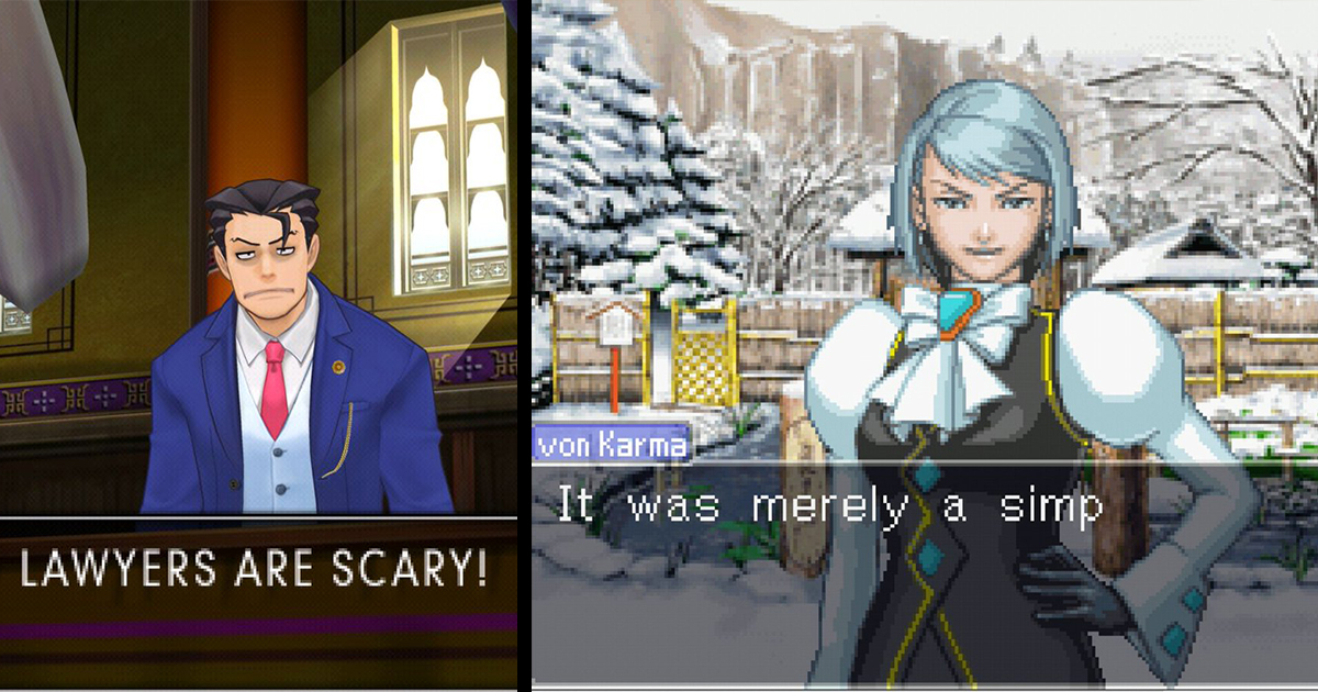 Ace Attorney Meme