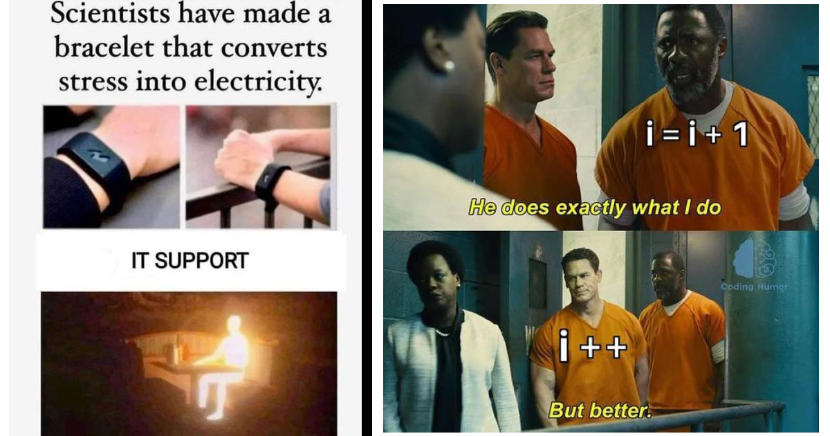 Information Tech Meme