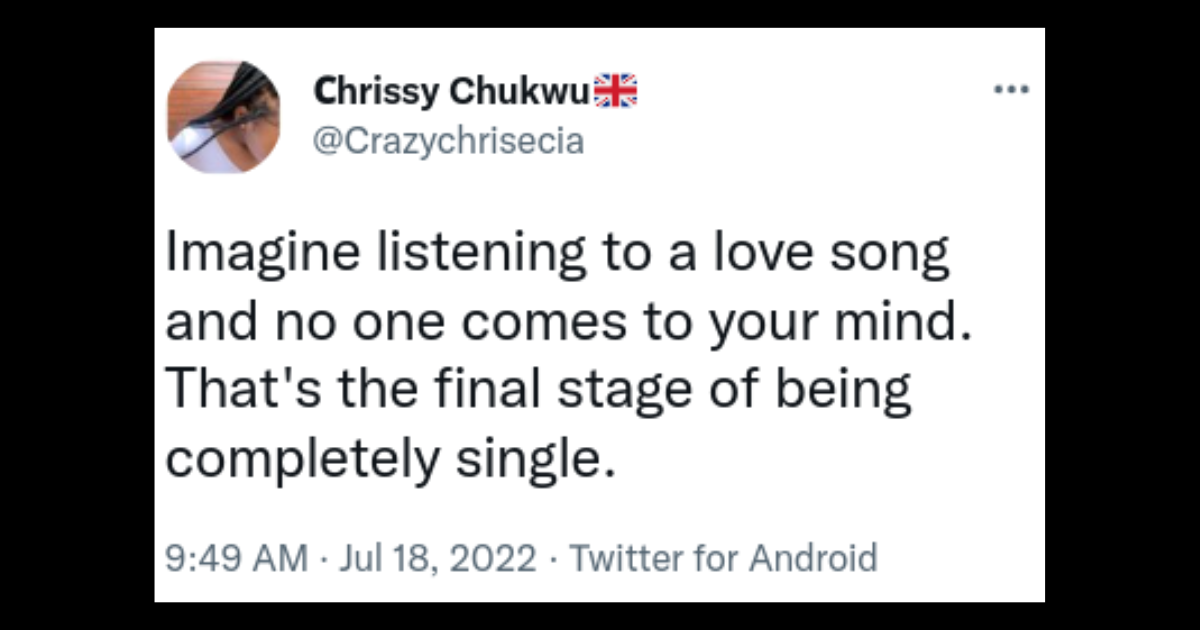 A Collection Of Funny Tweets About Being Single As A Pringle ...