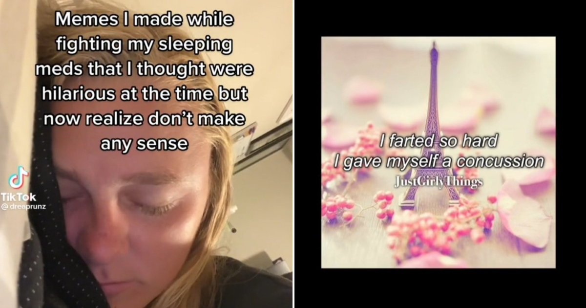 Insomniac Shares Absurd Memes Created While Waiting for Sleeping Meds ...