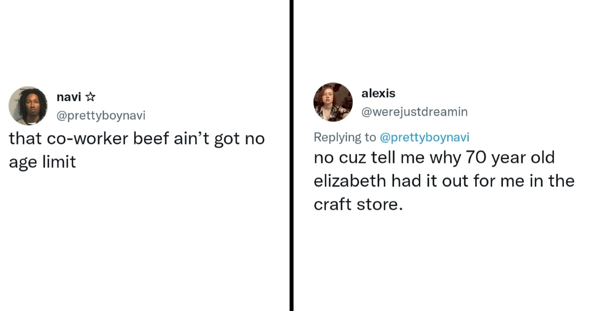 Workers Discuss the Random Nature of "Co-worker Beef" - Memebase ...
