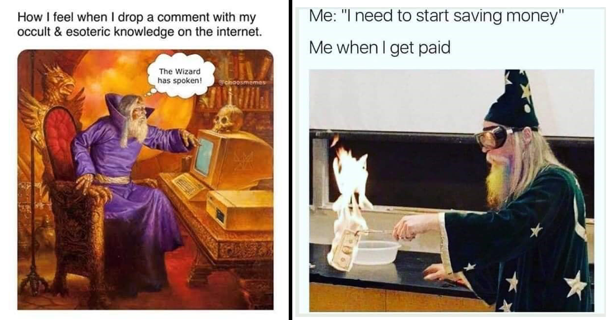 Memebase - wizards - All Your Memes In Our Base - Funny Memes - Cheezburger