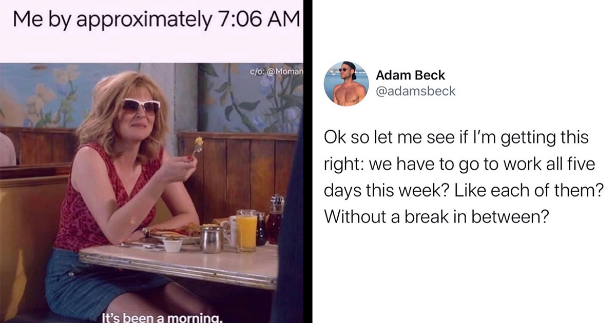 Relatable Posts About First Day Of School