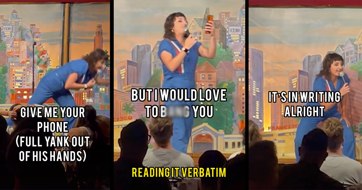 'You guys think you're funny like I'm not going to out you here ...