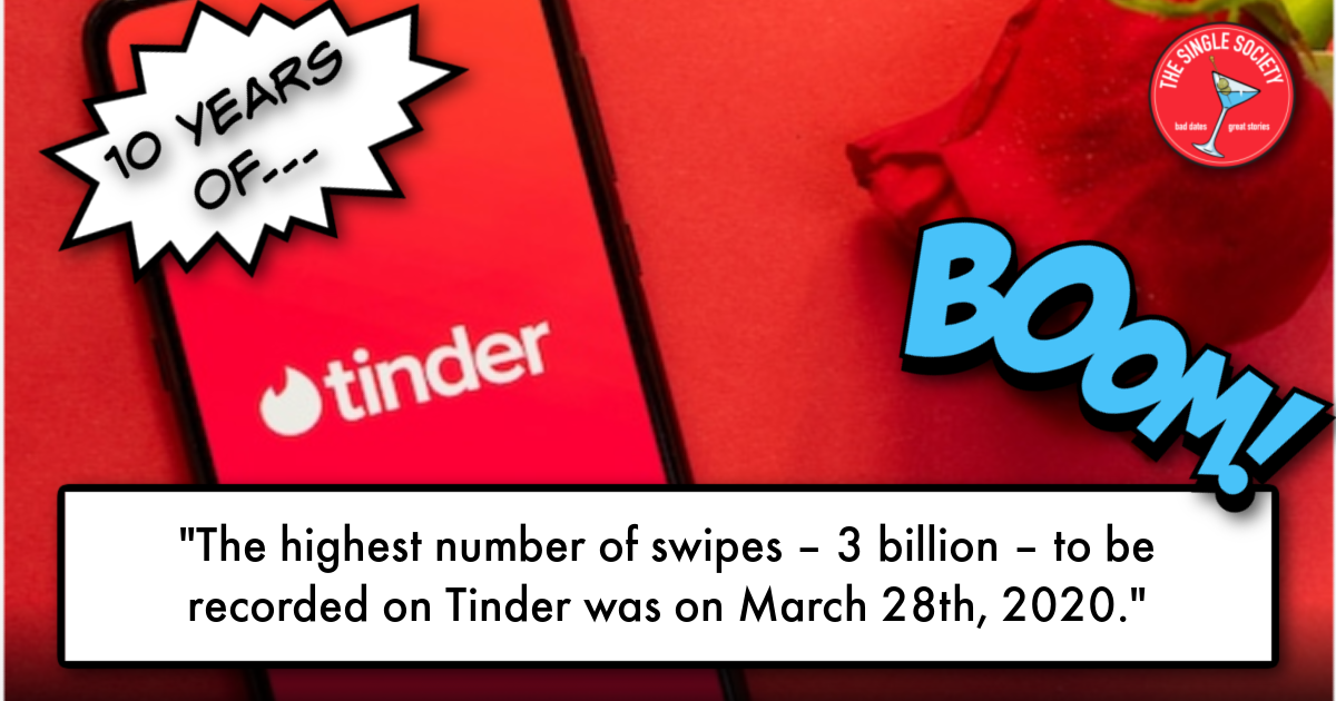 Tinder Turns 10! Here Are 10 Facts About Tinder - CheezCake - Parenting ...
